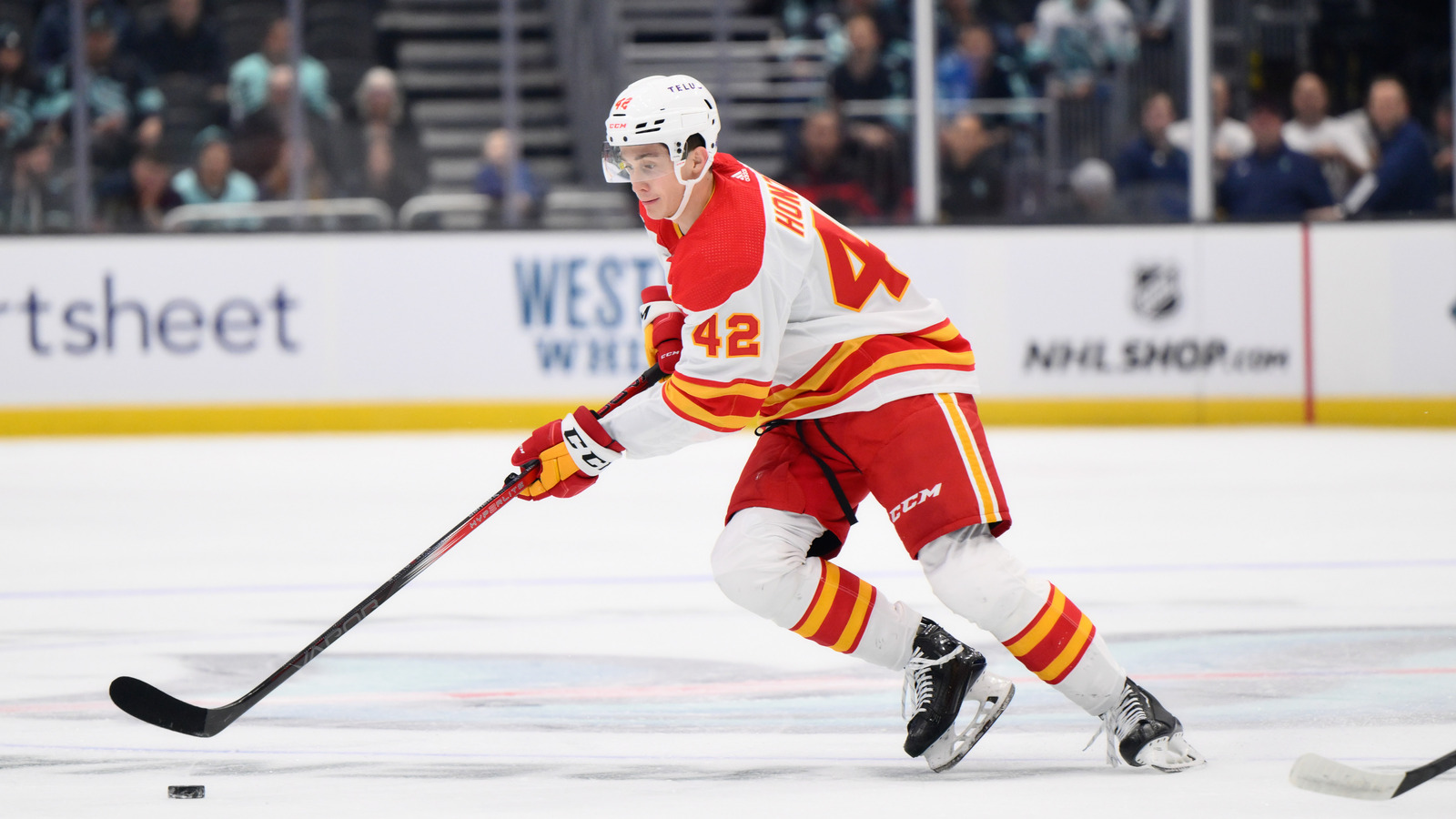 Samuel Honzek (finally) hits the ice: a Calgary Flames prospect update ...