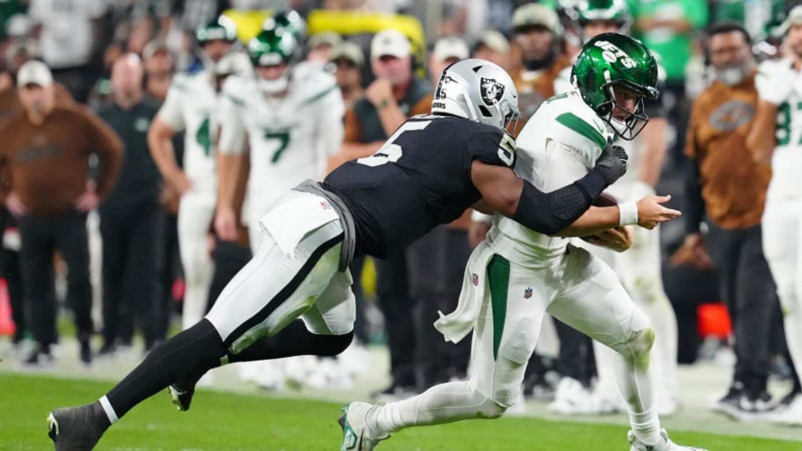 Pierce, Graham Helped Raiders' LBs Develop | Yardbarker