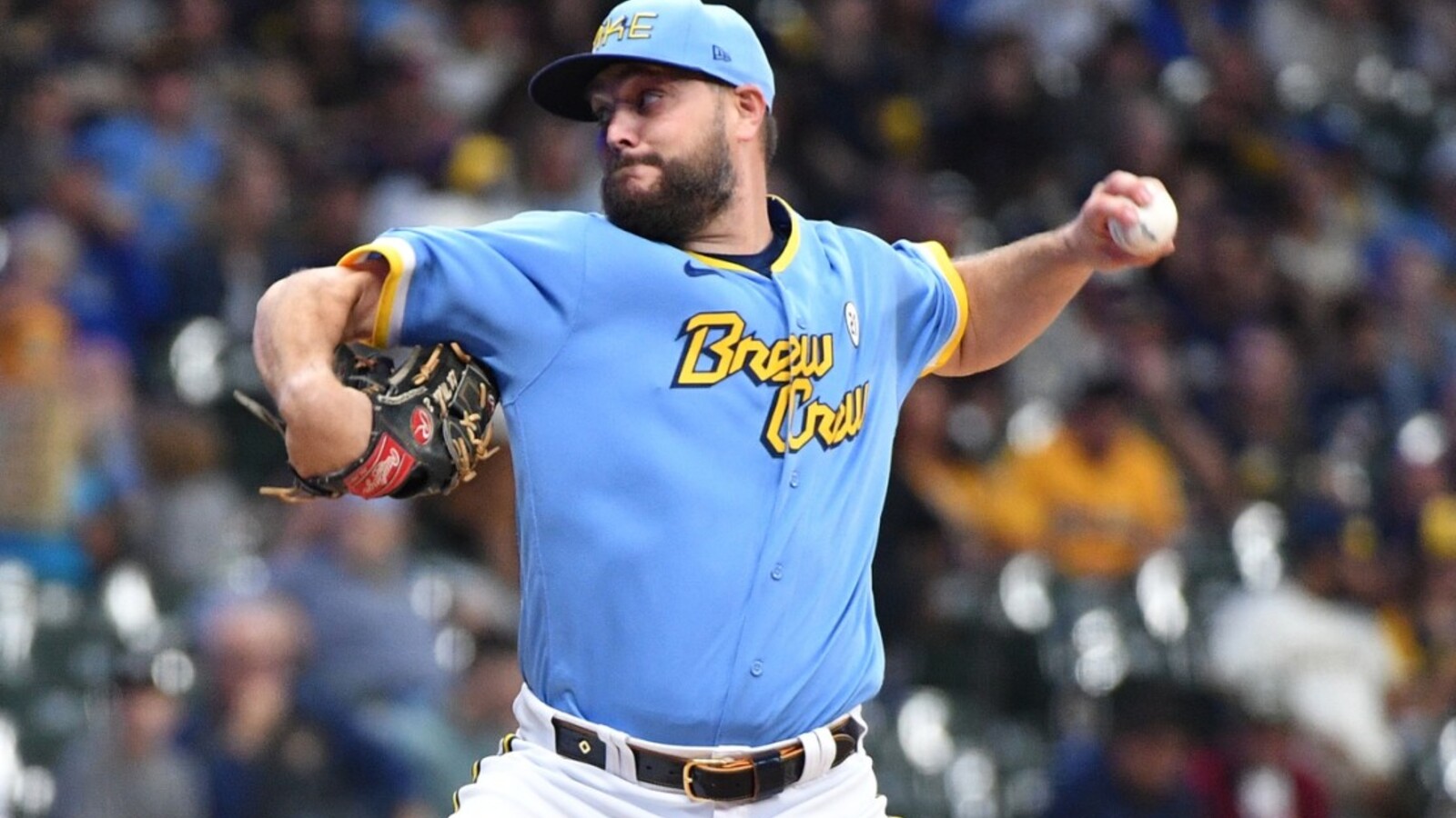 Report: Milwaukee Brewers and Veteran Pitcher Making Progress on ...