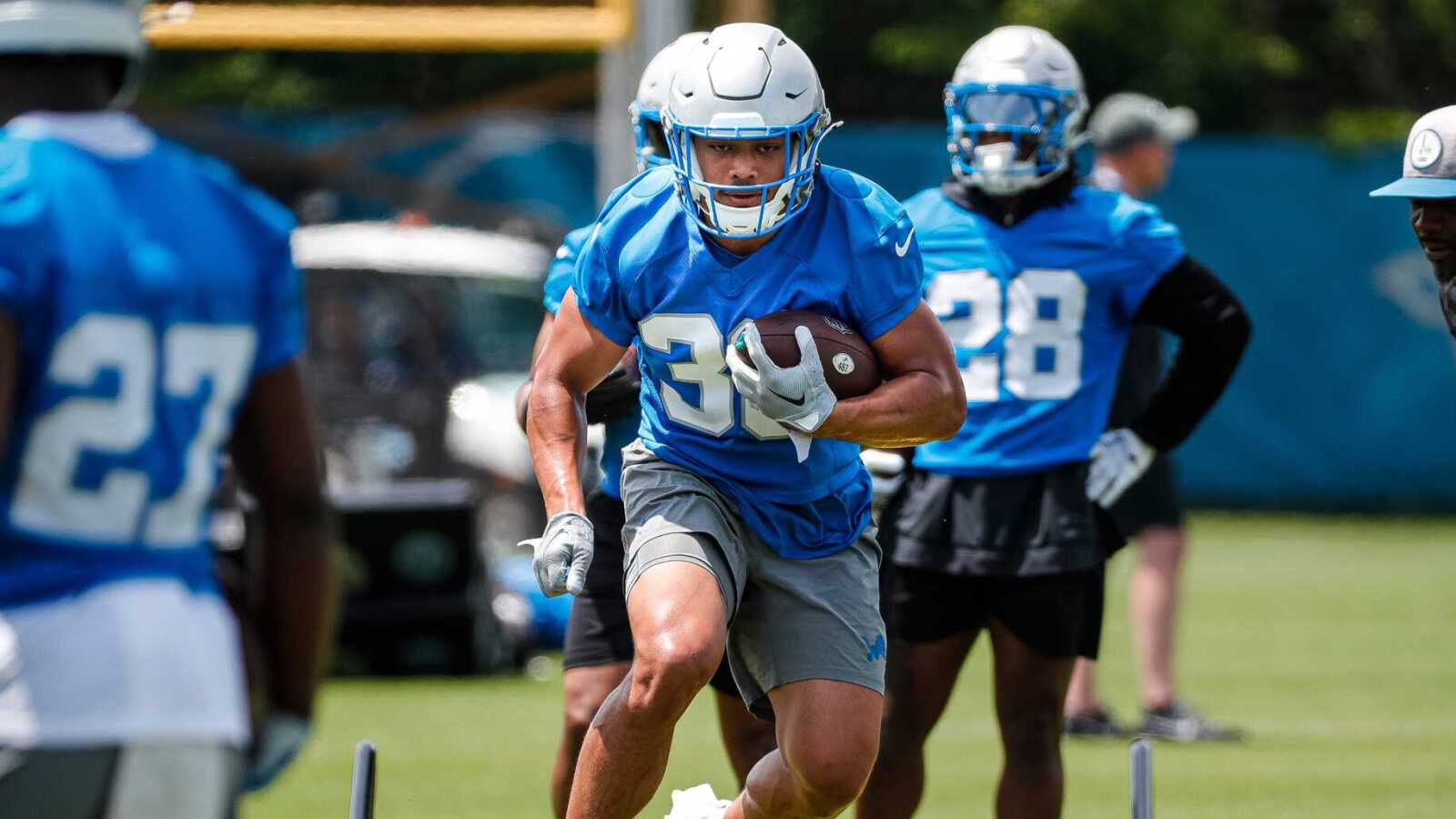 Rookie Lions RB was viewed as a safety by the rest of the NFL | Yardbarker