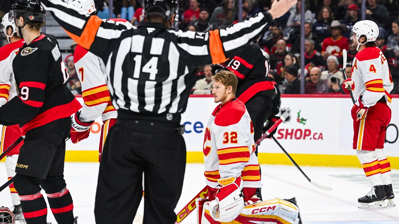 Flames Post-Game: Flames momentum runs out in Ottawa | Yardbarker