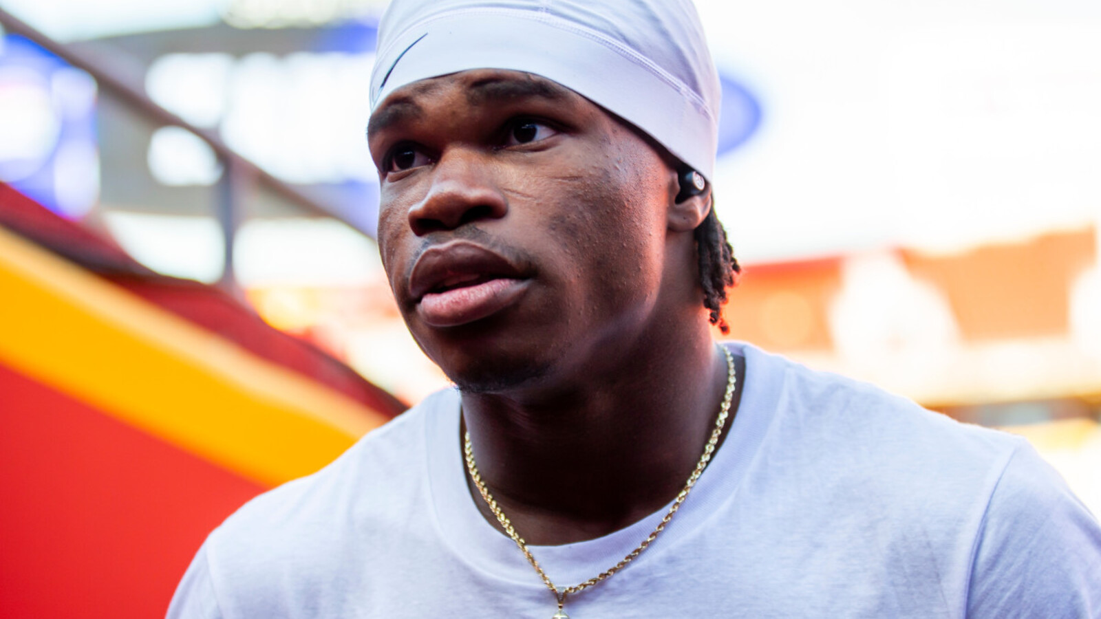 Travis Hunter Sends Heisman Message with Iconic TD Celebration vs ...