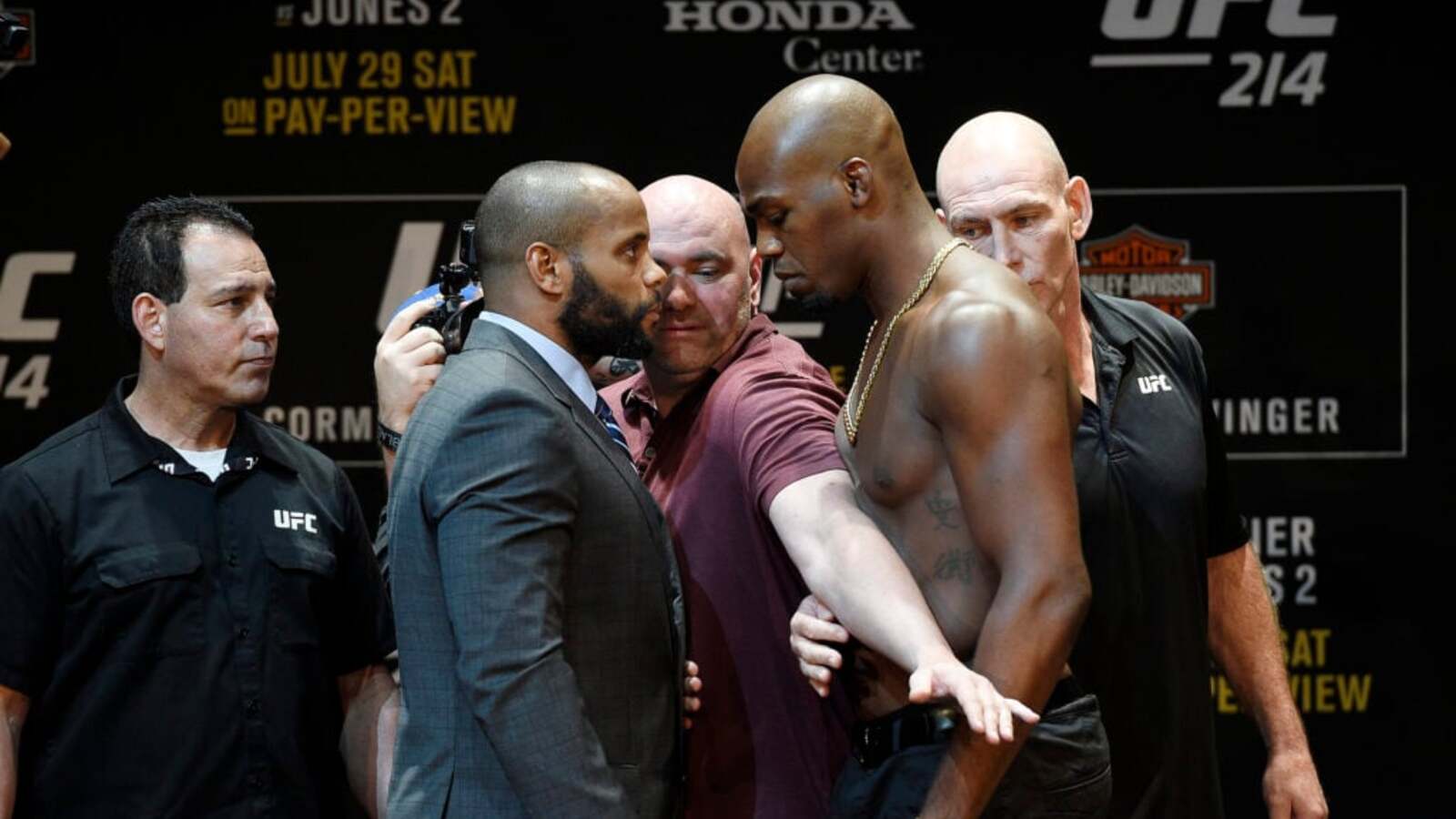 Daniel Cormier reignites Jon Jones rivalry with fierce response to ...
