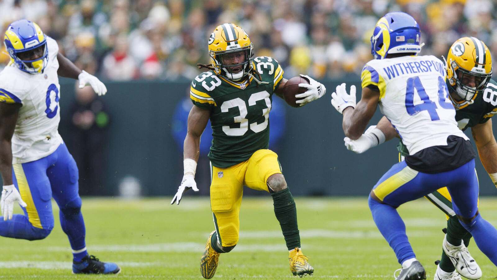 Packers RB Aaron Jones offers Green Bay hope | Yardbarker