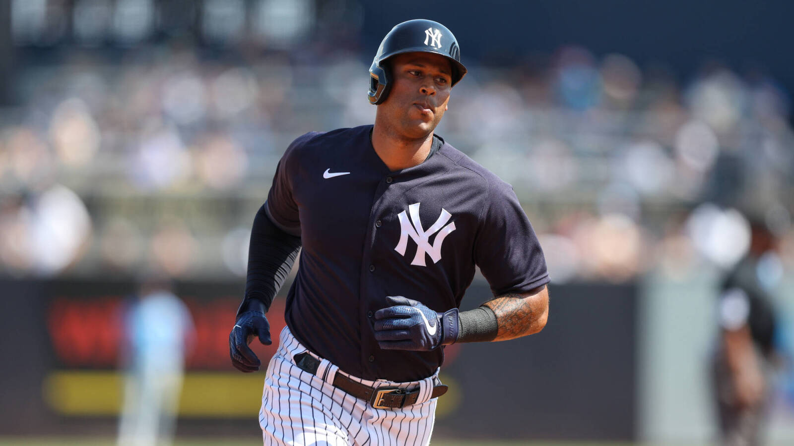 Yankees' Aaron Hicks dances around trade request question | Yardbarker