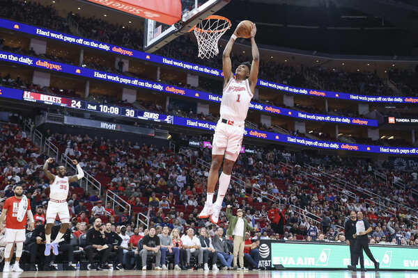Rockets End Losing Skid in Victory over Suns | Yardbarker