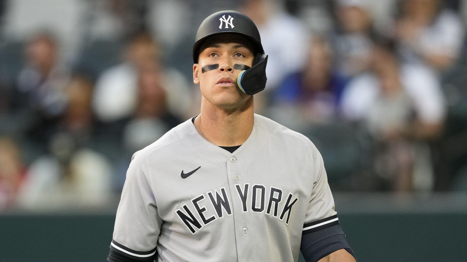 Aaron Judge's home run plaque missing from Globe Life Field | Yardbarker
