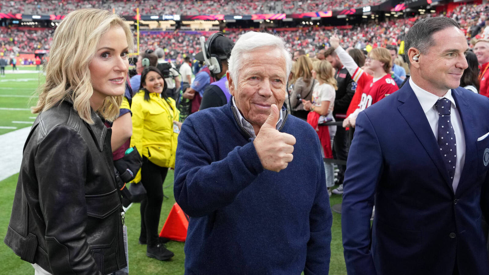 Did Patriots' Robert Kraft act as 'marriage counselor' for Tom Brady and Bill Belichick ...