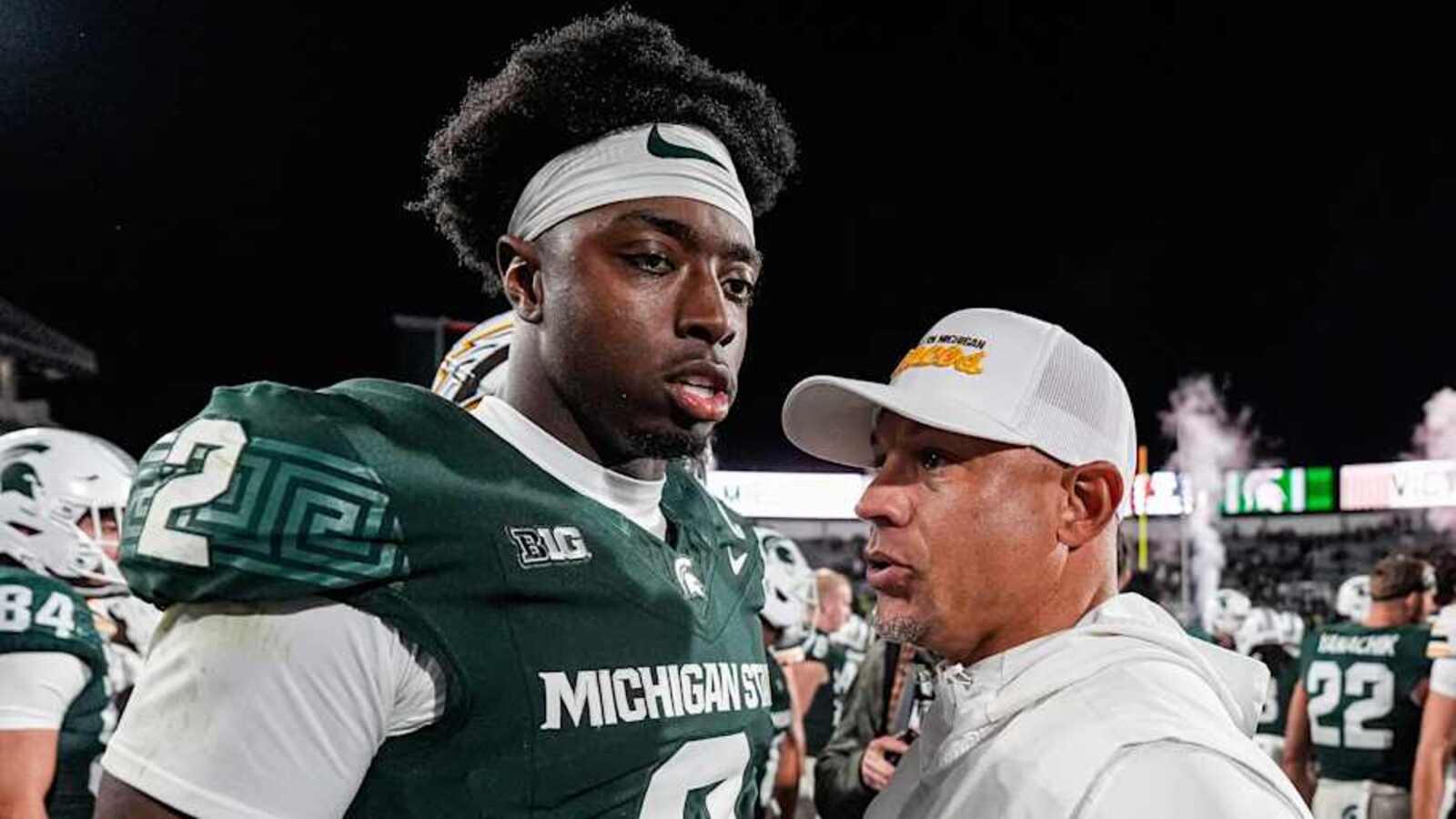 Jump in Maturity for MSU QB is Clear | Yardbarker