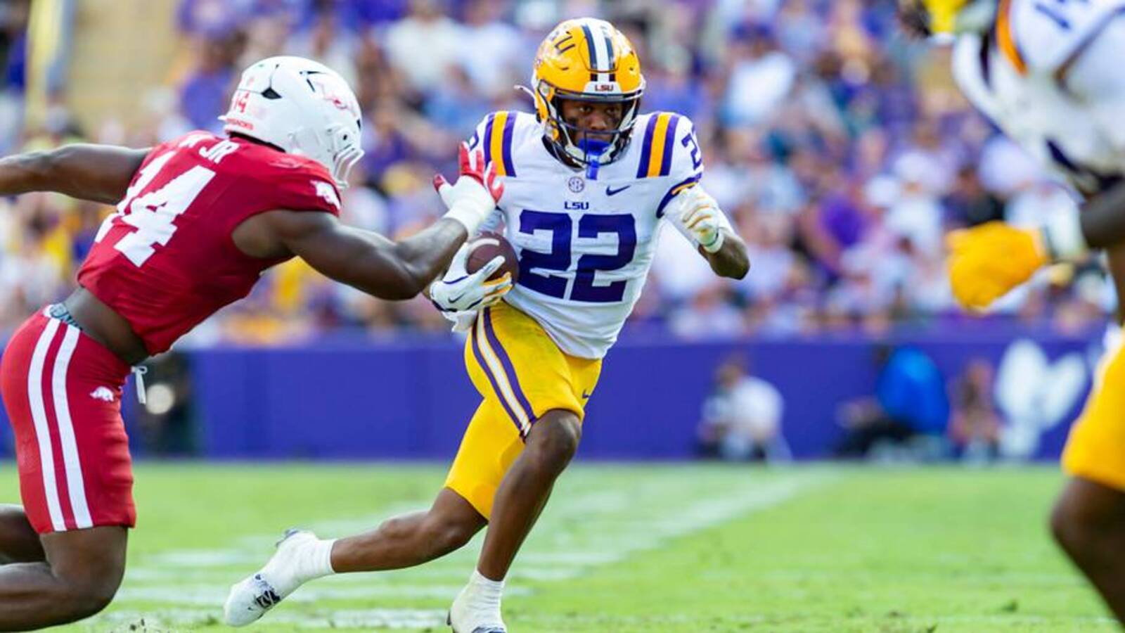 How Big of a Season Could LSU Running Back Harlem Berry Actually Have ...