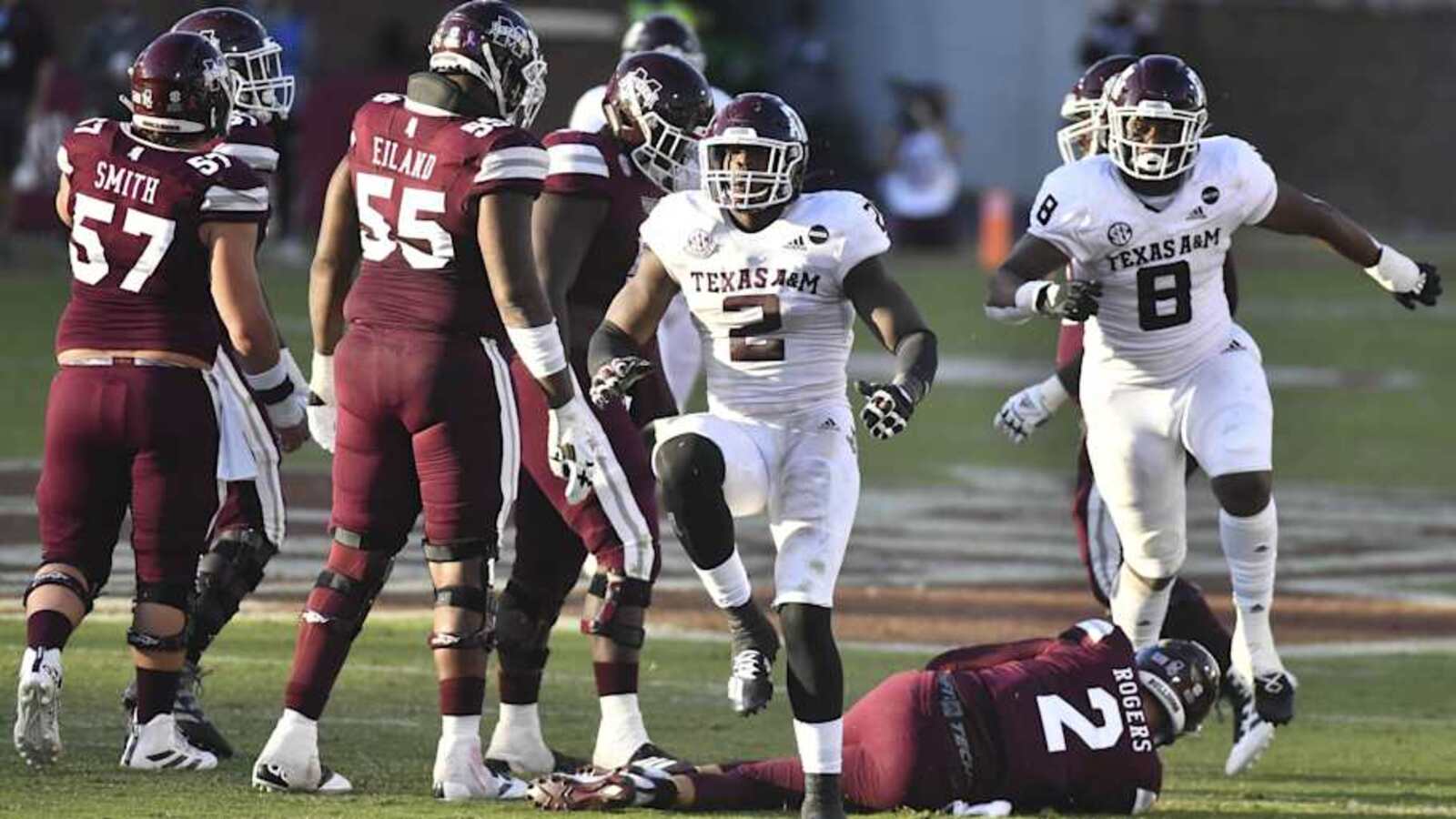 Former Texas A&M Player Claims Aggies 'Abandoned' Him In Civil Suit ...