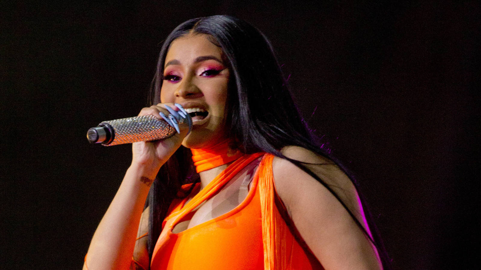 Cardi B becomes first female rapper to be diamond certified with ...