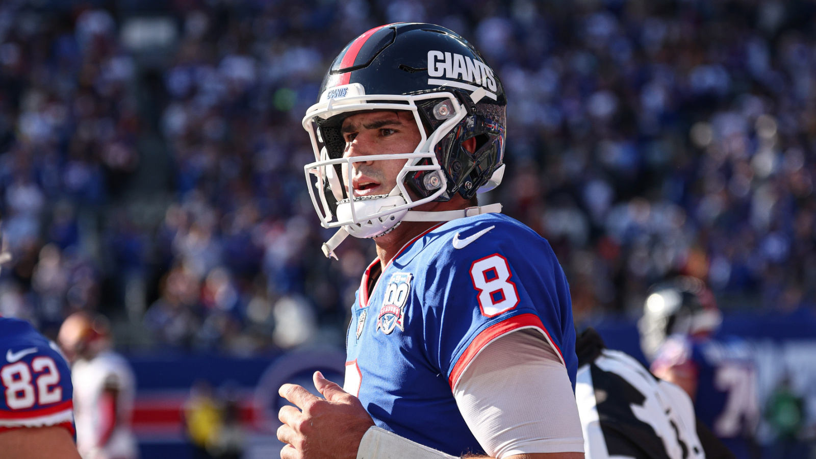 The math behind Daniel Jones' benching | Yardbarker