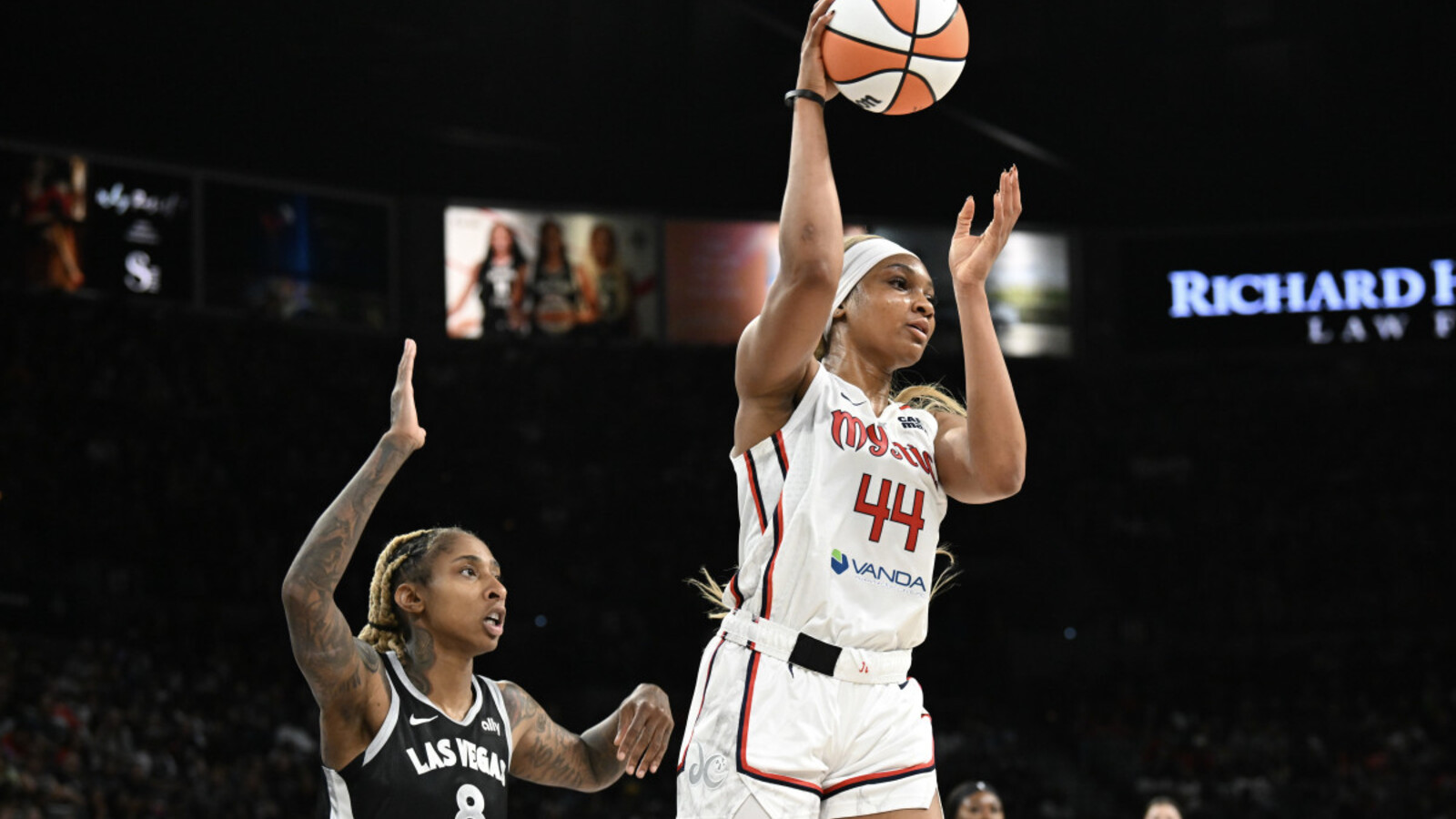 Mystics Rookie Kiki Iriafen Joins Caitlin Clark and Angel Reese in WNBA ...