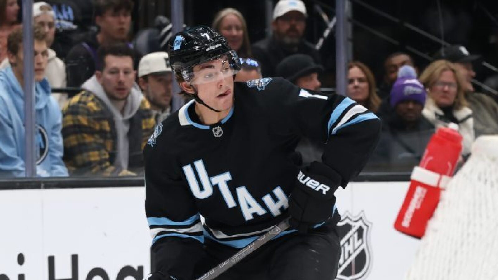 Utah HC's Michael Kesselring breaks NHL Edge record for hardest shot ...
