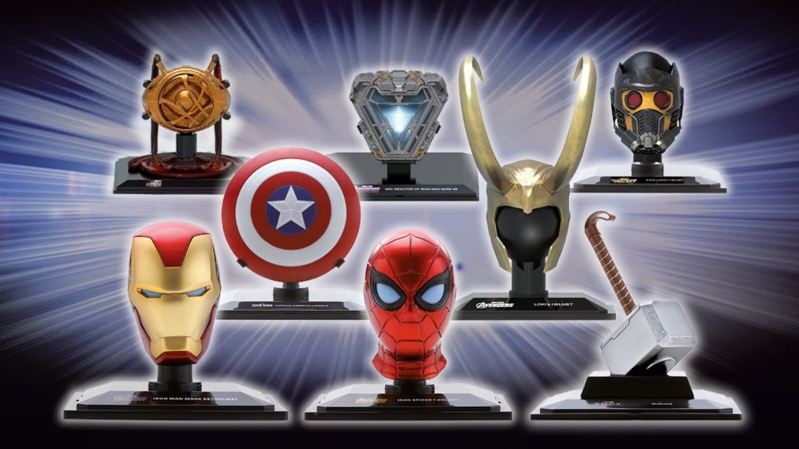 Marvel Movie Replicas Allow Fans to Collect Screen-Accurate MCU Stuff ...