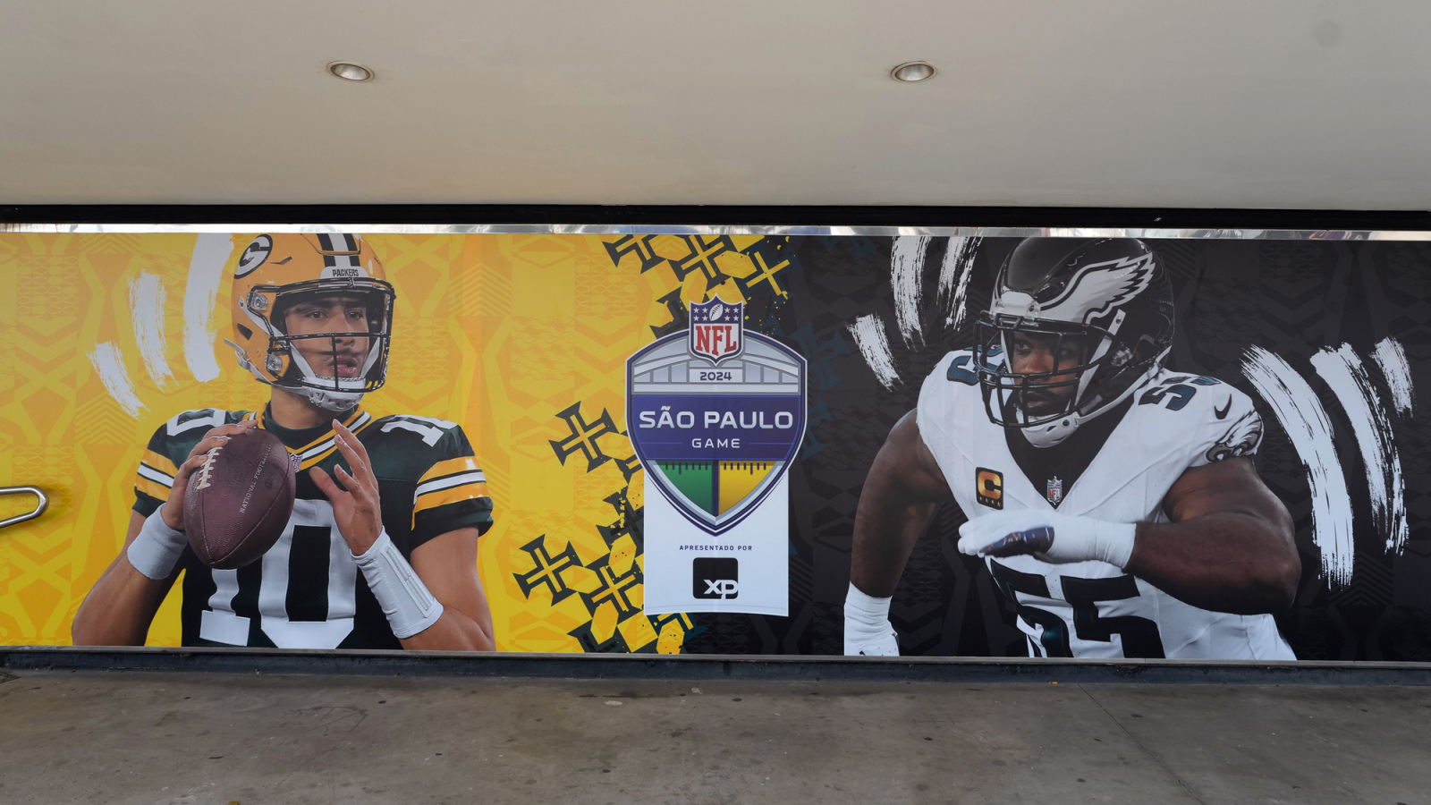 Watch: Packers reveal hype video for opener in Brazil vs. Eagles ...