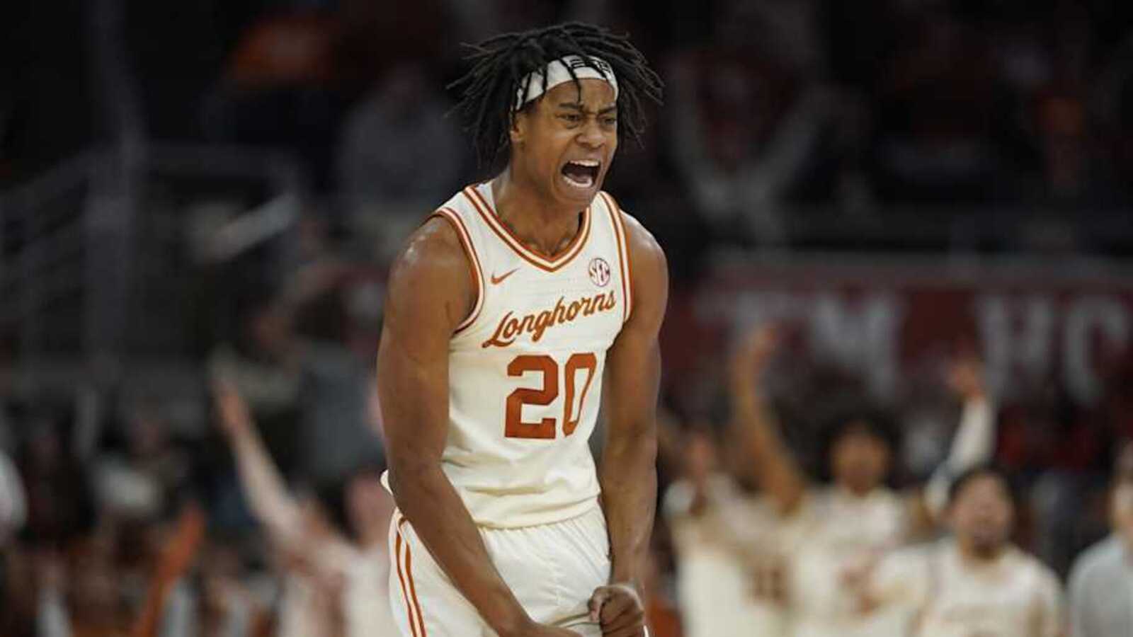 Tre Johnson Officially Declares for 2025 NBA Draft | Yardbarker