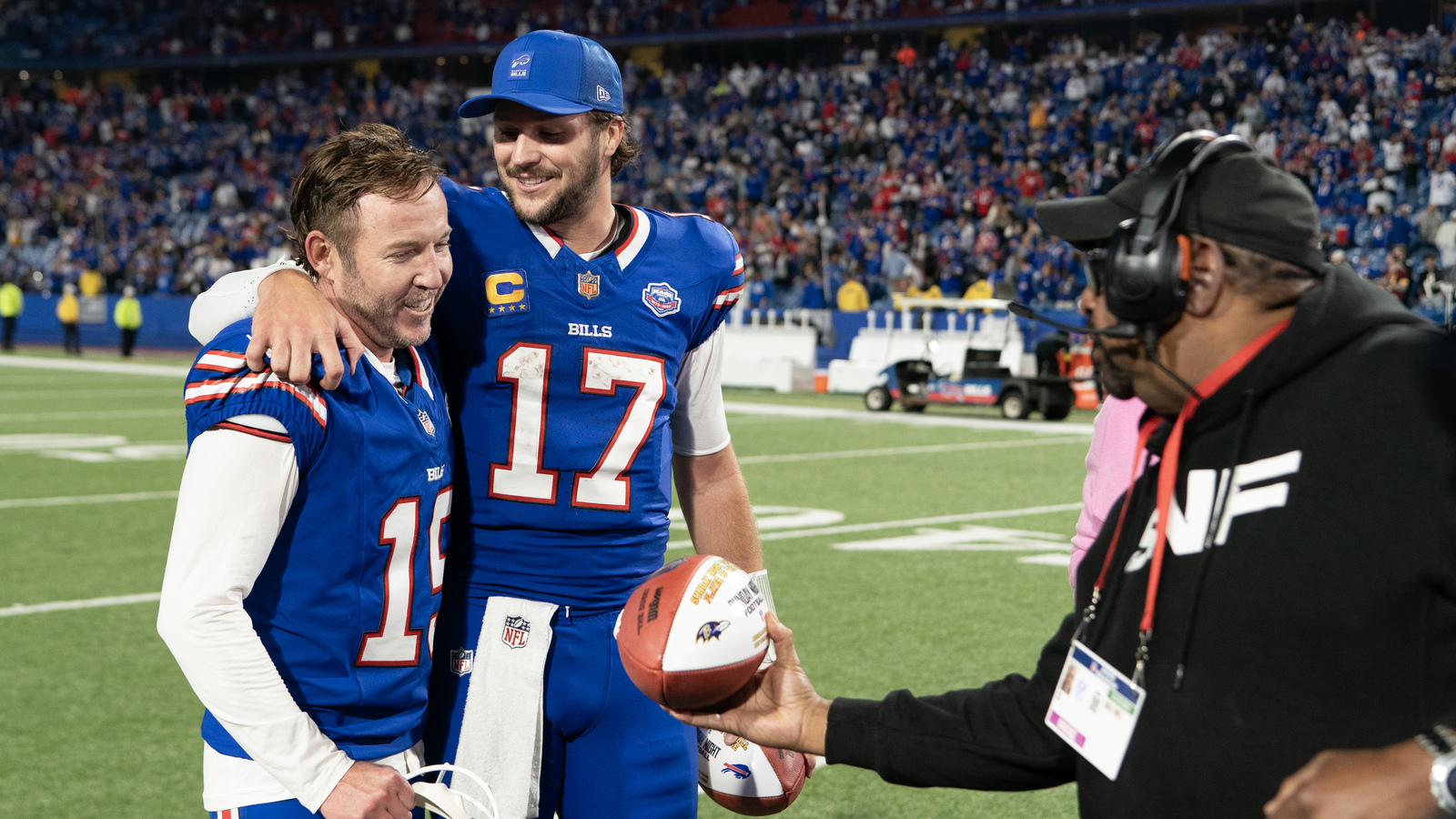 The Buffalo Bills Stun the Baltimore Ravens in Late Comeback | Yardbarker