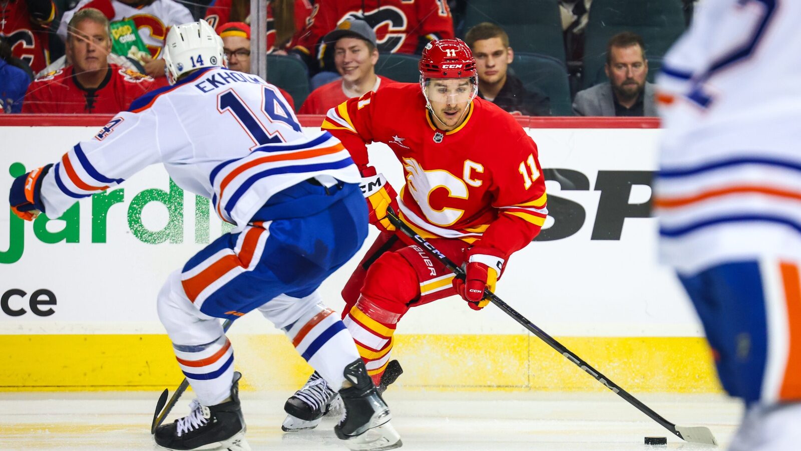 Flames Post-Game: Flames fall short in Battle of Alberta | Yardbarker
