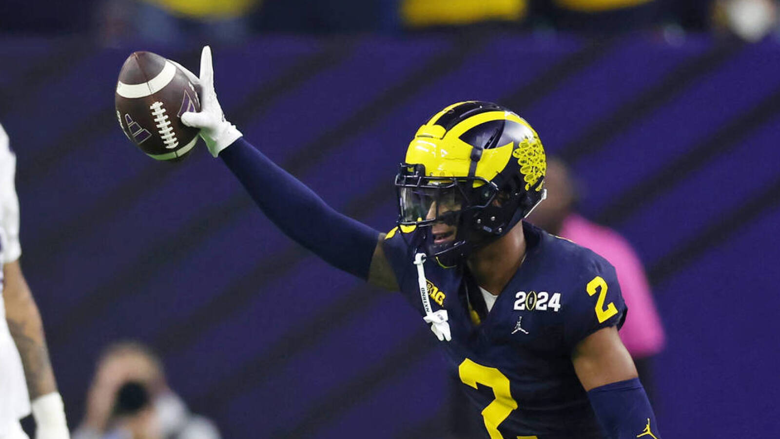 Watch: Michigan CB Will Johnson shifts CFP momentum with massive ...