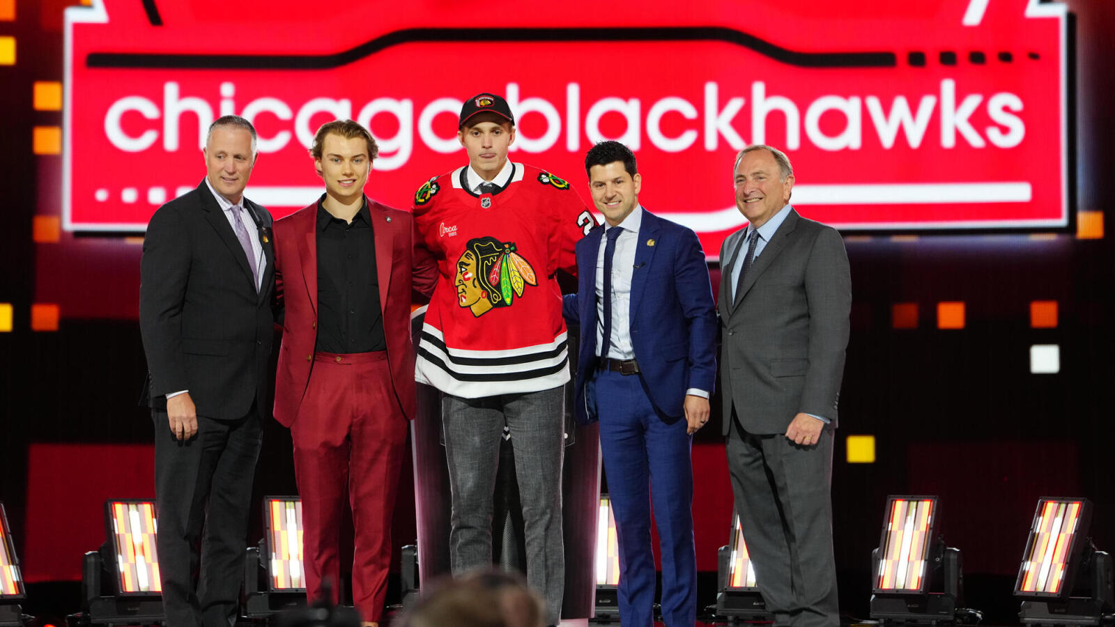 Blackhawks select Michigan State defenseman second overall | Yardbarker