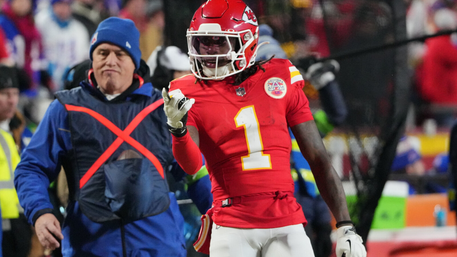 Chiefs-Eagles Thursday injury report: WR Xavier Worthy is making ...