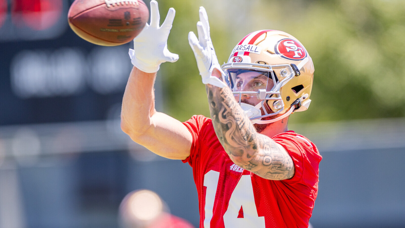 49ers decide on Pearsall’s roster status after shooting | Yardbarker