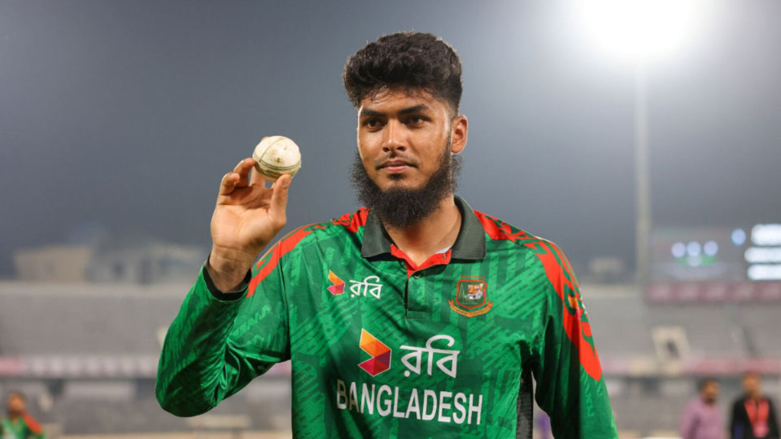 BAN vs WI 2025: 'Aware of team's requirement' - Rishad Hossain on his all-round performance in ...