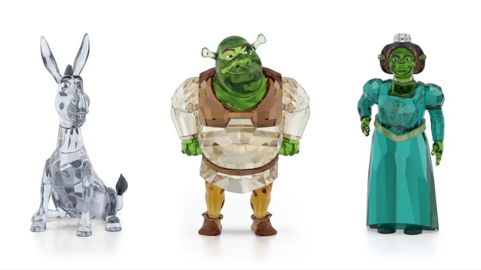 Swarovski’s new 'Shrek' collection has crystal layers | Yardbarker
