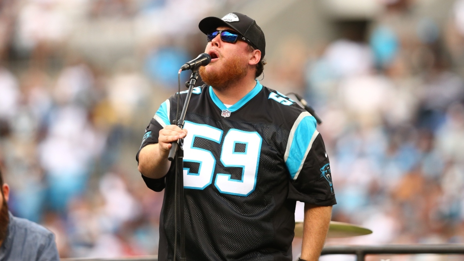 Luke Combs ‘ready to suit up’ for Carolina Panthers, help struggling ...