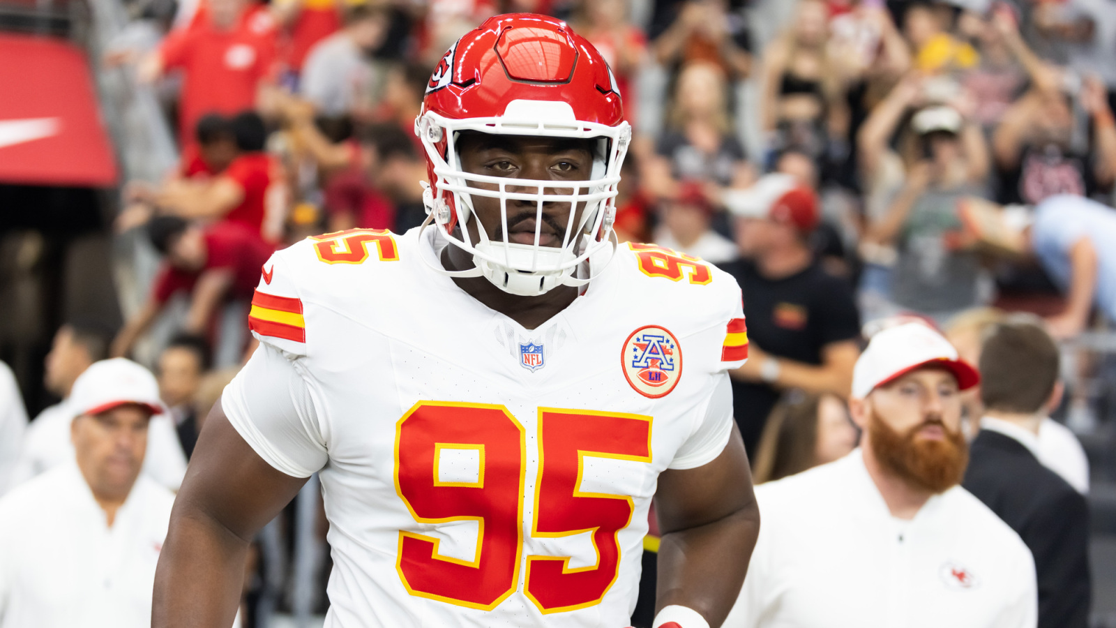 'You Messed Up': Cam Newton Holds Chiefs DT Accountable For Justin ...