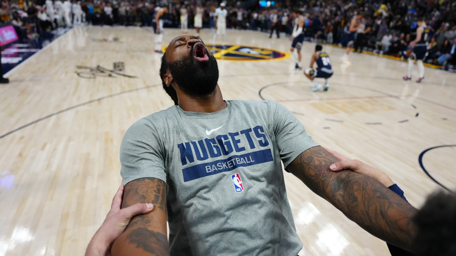DeAndre Jordan Says Nuggets Had ‘Serious Conversations’ After Coaching ...