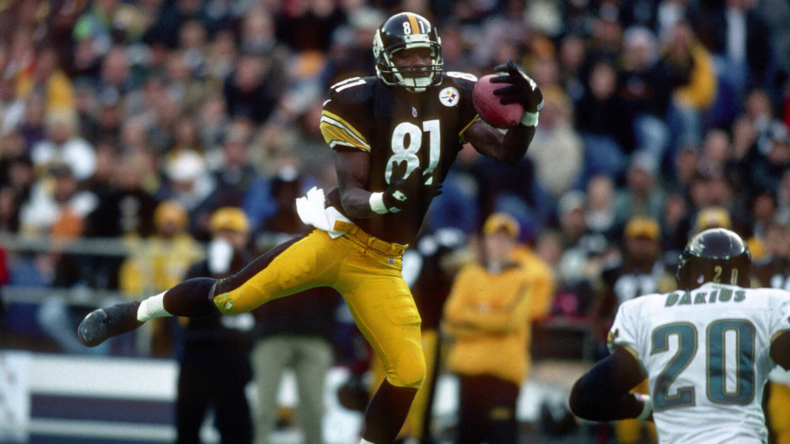 Former NFL WR Charles Johnson passes away at age 50 | Yardbarker