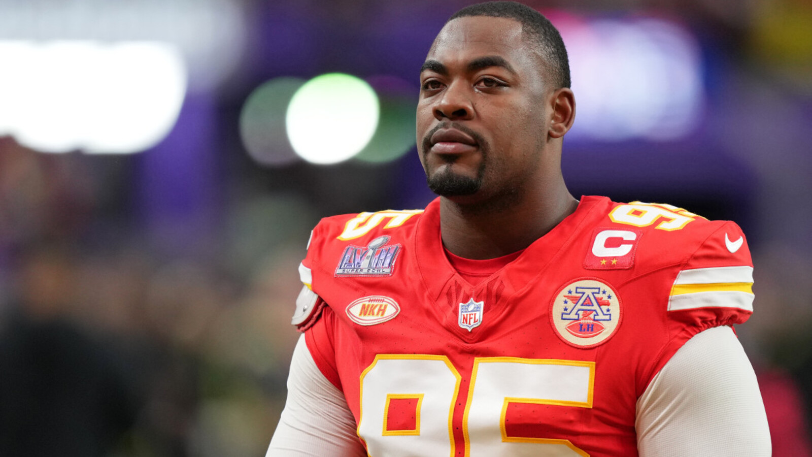 Chiefs DT Chris Jones Clears Up False Information About Him After ...