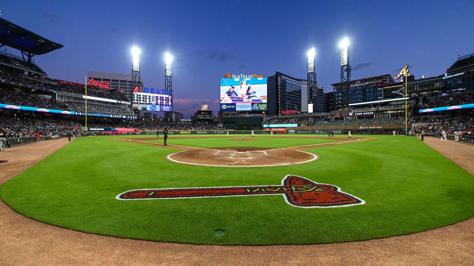 Atlanta Braves Stadium Wallpaper