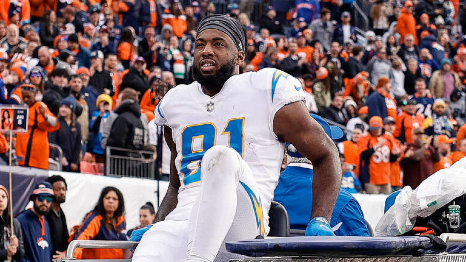 Mike Williams' injury a bad look for Chargers' Brandon Staley | Yardbarker