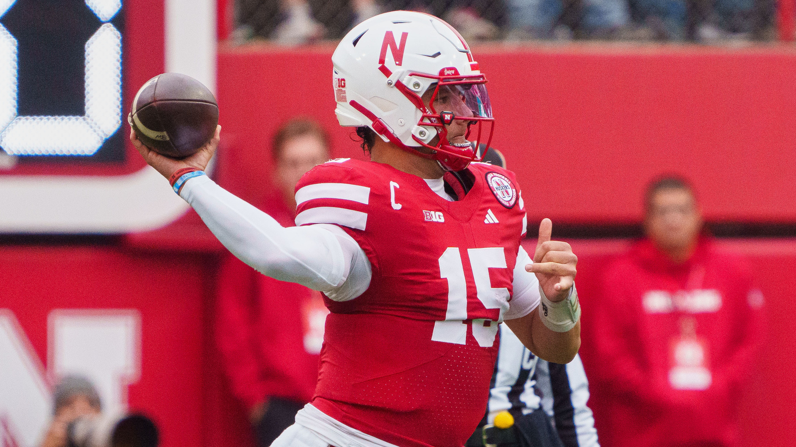 Former Nebraska QB Dylan Raiola linked to ASU as potential transfer ...