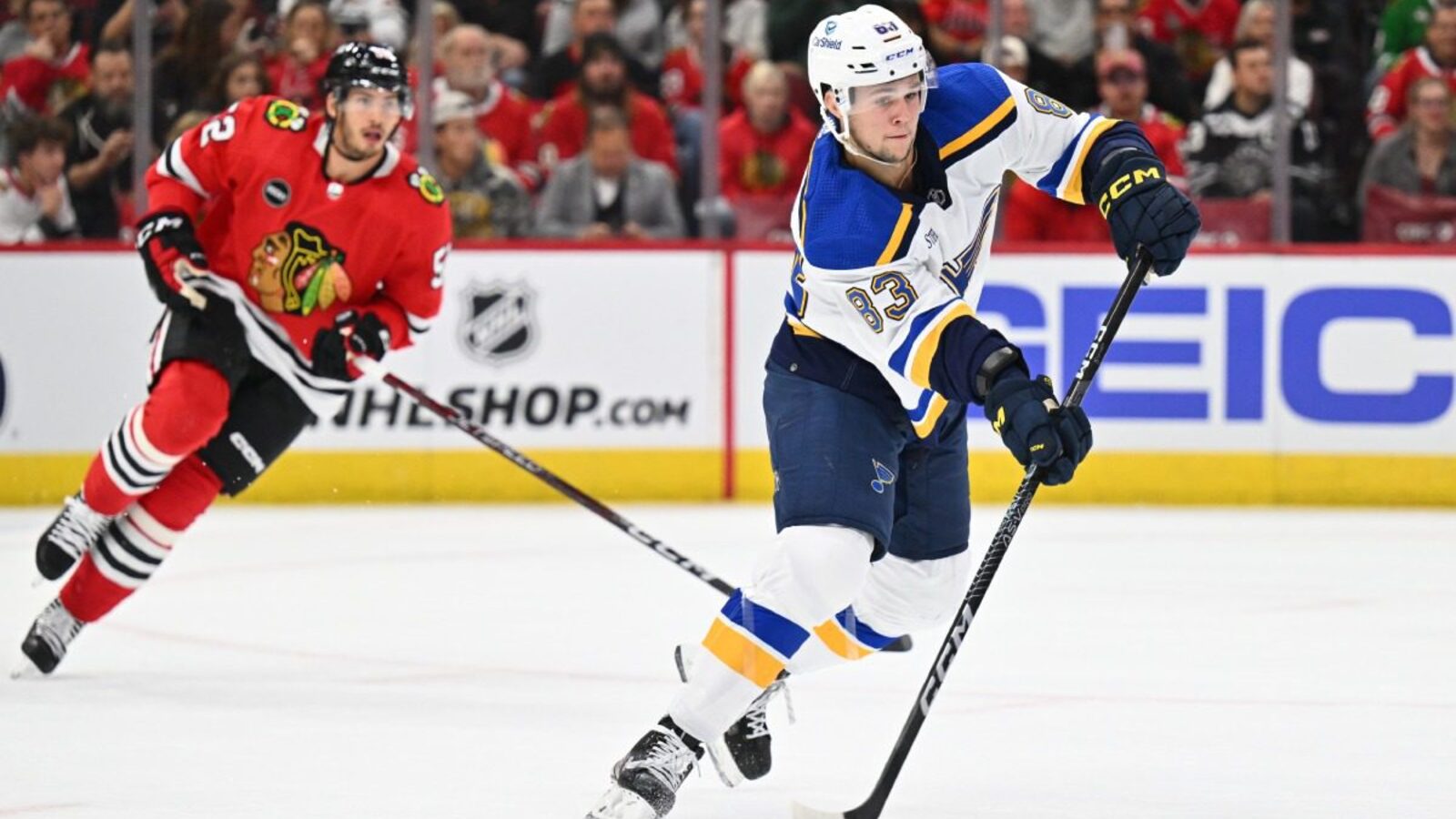 Blues sign Hunter Skinner to one-year, two-way contract | Yardbarker