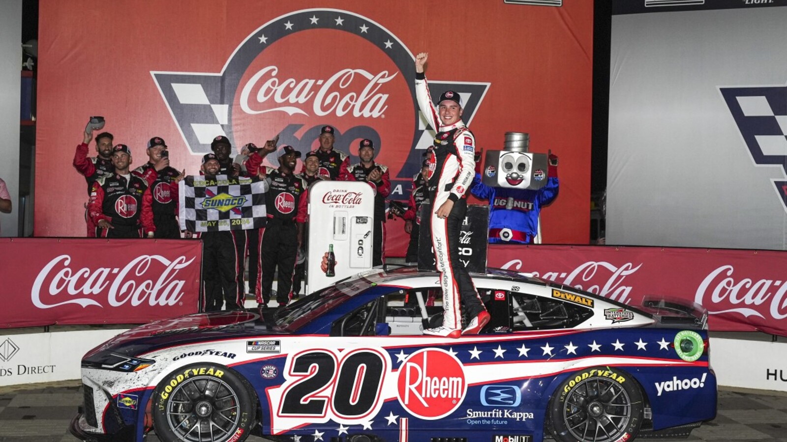 NASCAR Makes Decision On Coca-Cola 600 Payouts | Yardbarker