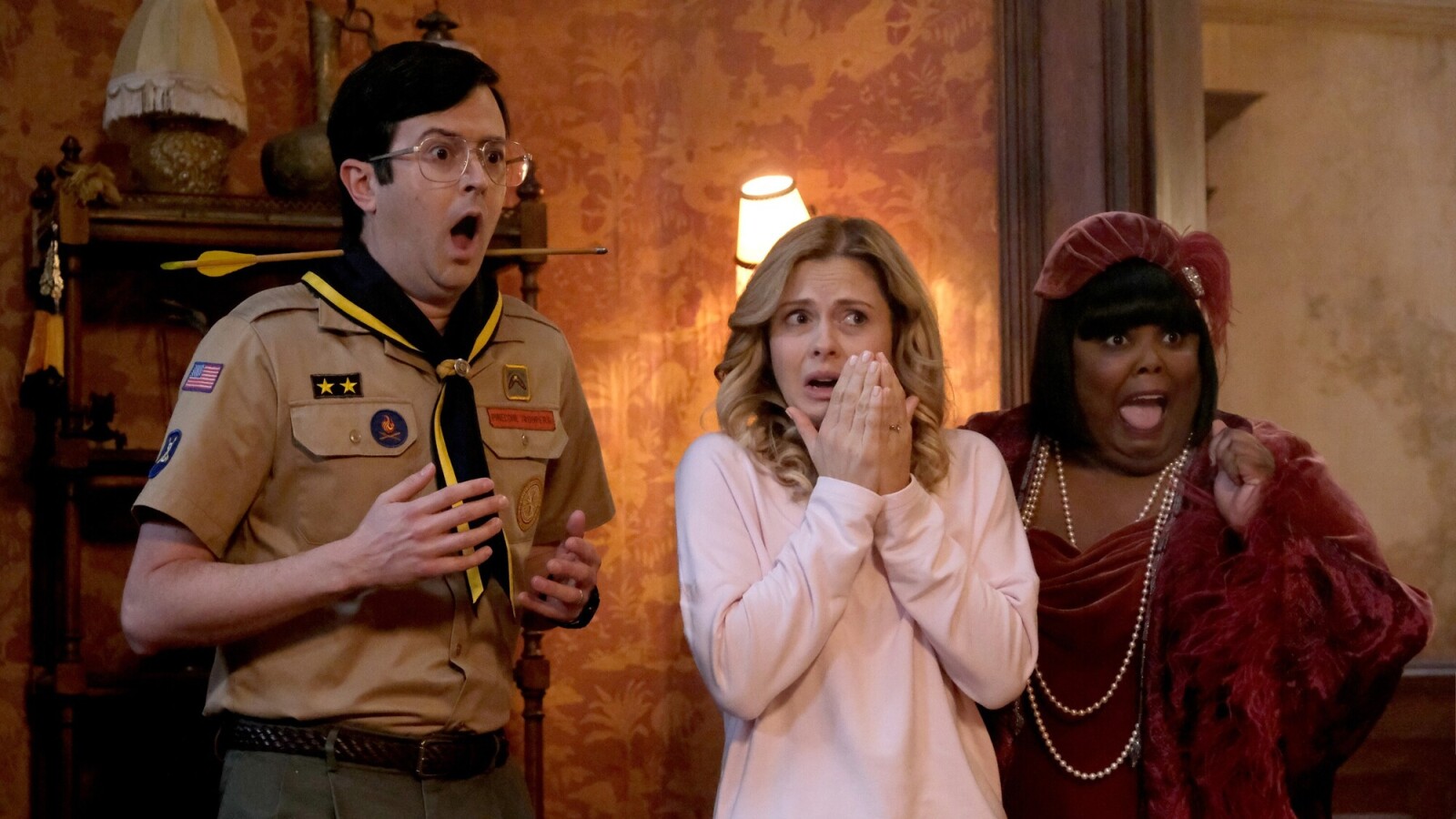 "Ghosts" creators are going to try and make a new vampire comedy work ...