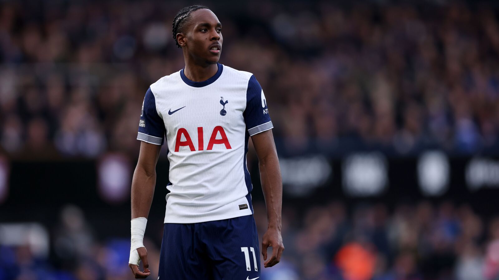Report reveals Daniel Levy plan to sign £34 million forward rated by ...