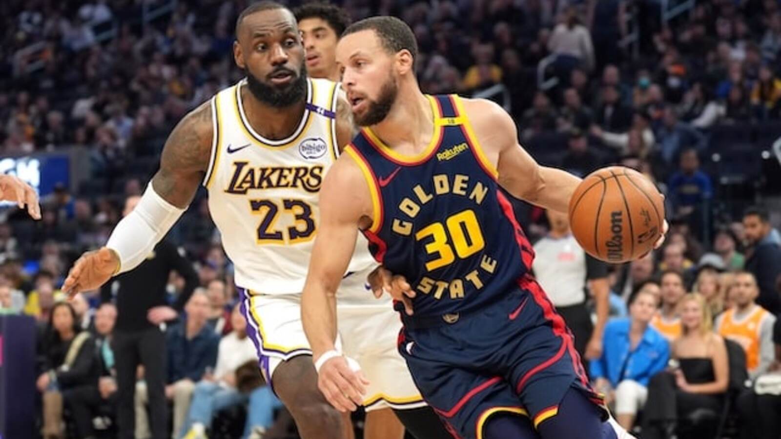 LeBron James Explains How Lakers Held Warriors’ Stephen Curry Scoreless In Second Half | Yardbarker