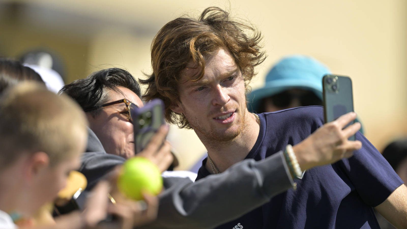 Watch: Andrey Rublev and Felix Auger-Aliassime team up in hilarious ...