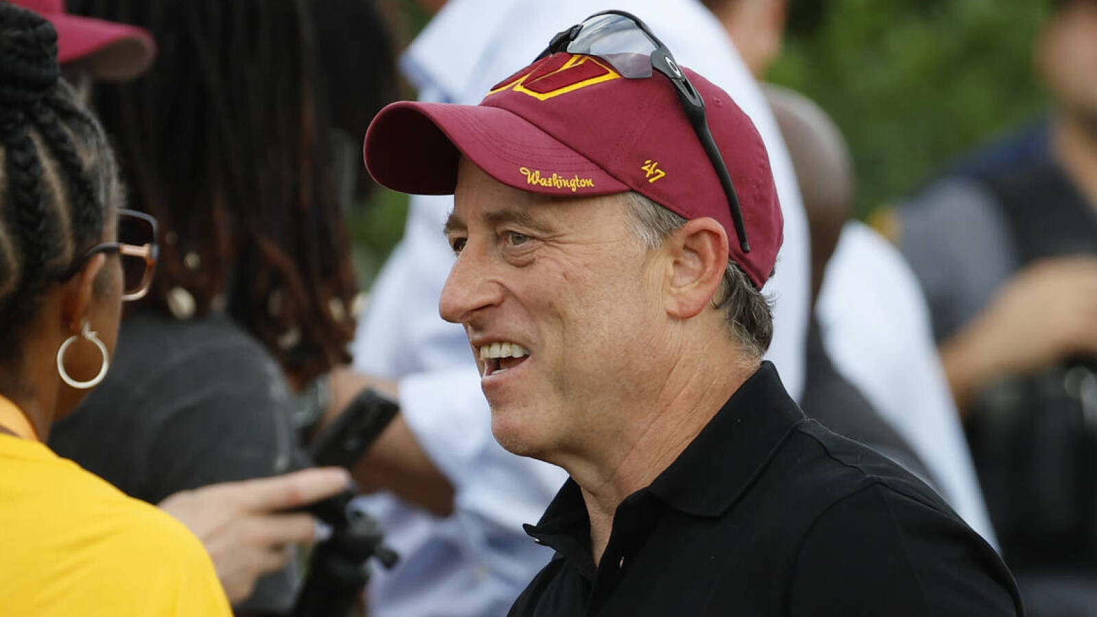 Harris and Co. making immediate impression with Commanders fan base ...