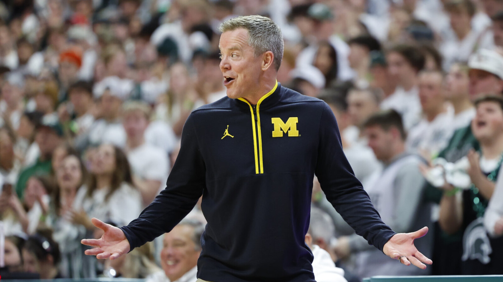 Dusty May Calls Out Michigan State's Tradition Following Incident ...