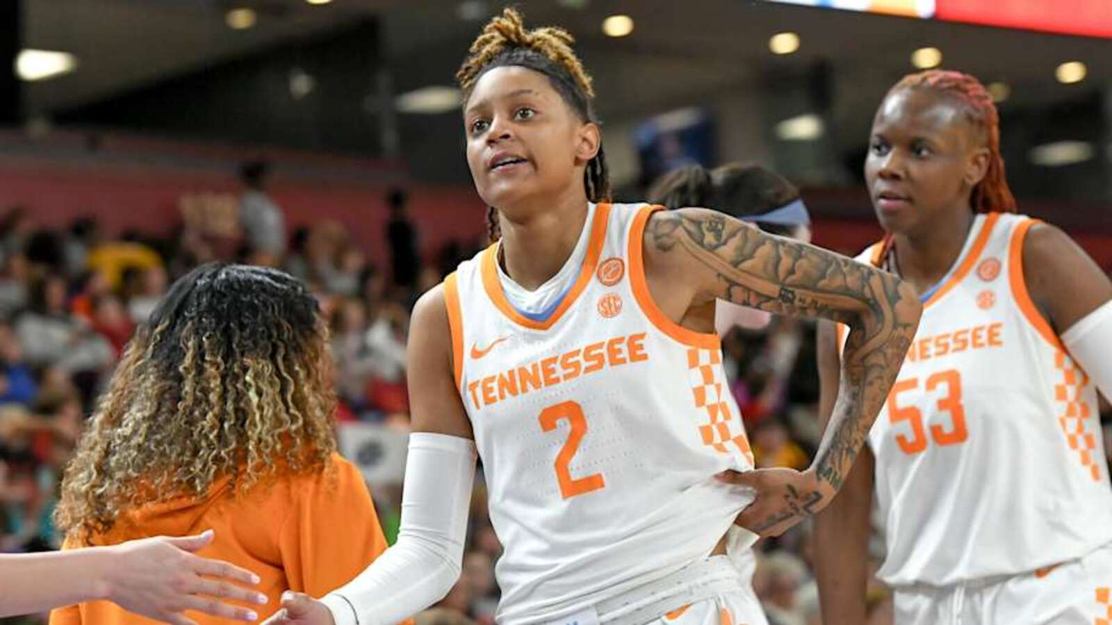 Ruby Whitehorn Issues Statement Following Dismissal From Lady Vols ...