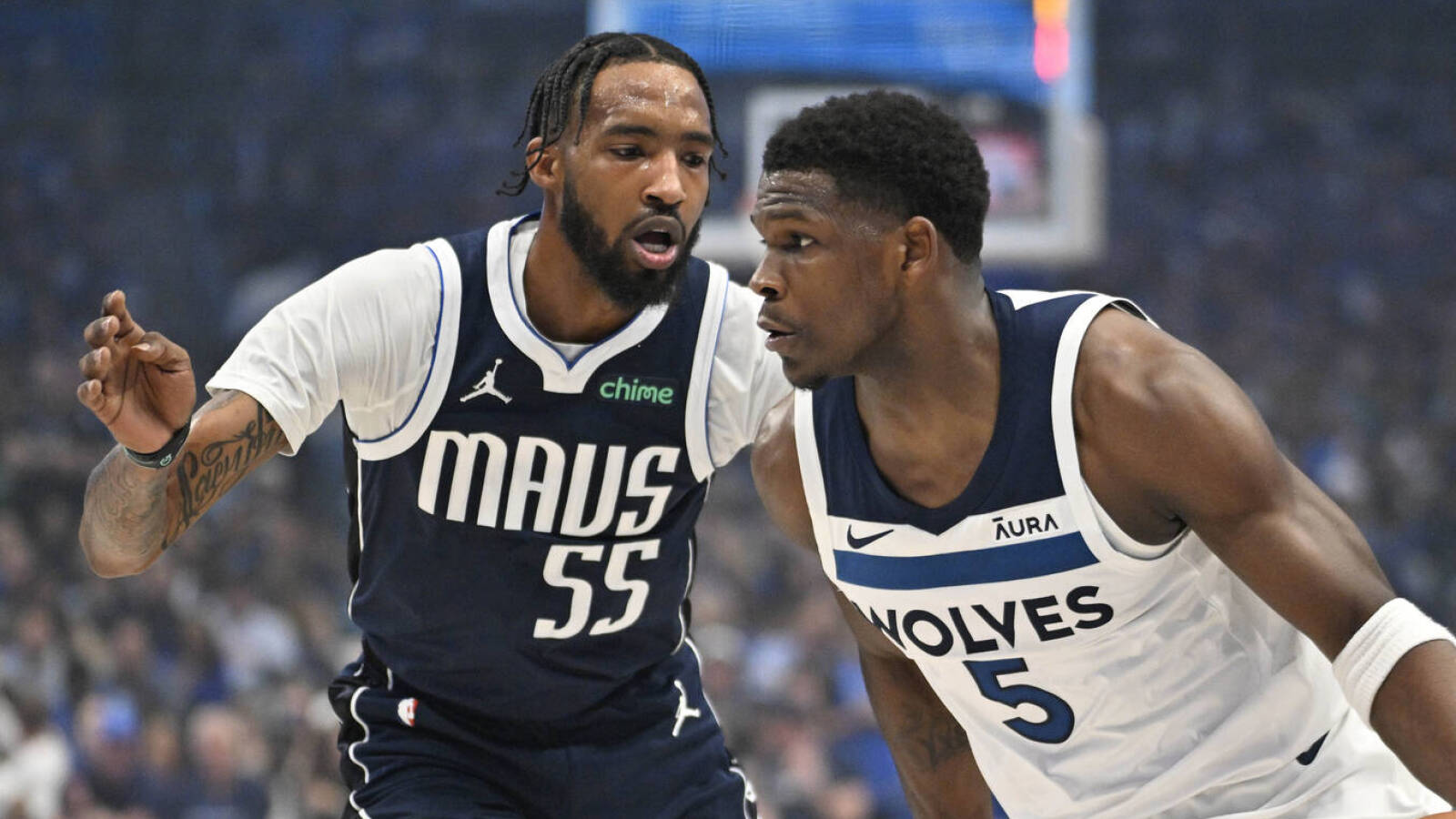 Watch: Timberwolves' Edwards catches fire in third quarter | Yardbarker