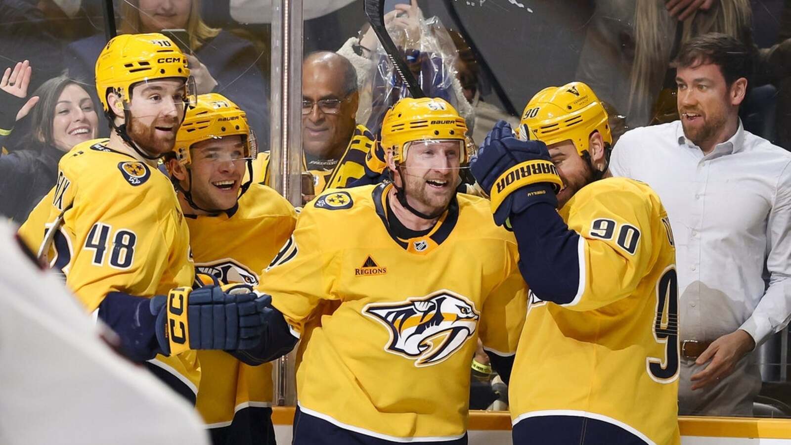 Bruins put home win streak on line vs. Predators | Yardbarker