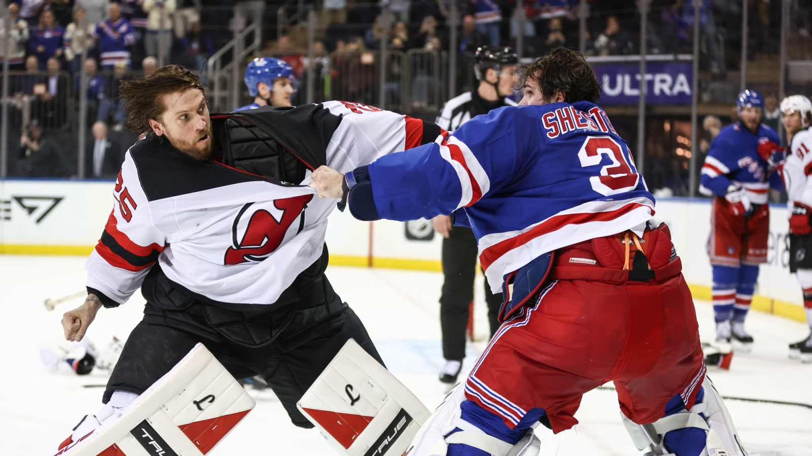 Devils Fall 4-1 To Rangers | Yardbarker